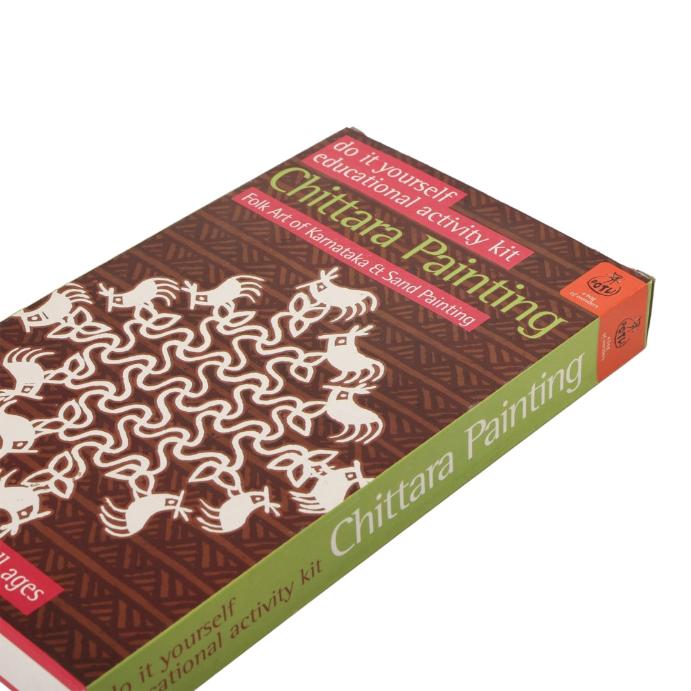 DIY Colouring Folk Art kit Chittara Painting | Best Online folk art kit ...